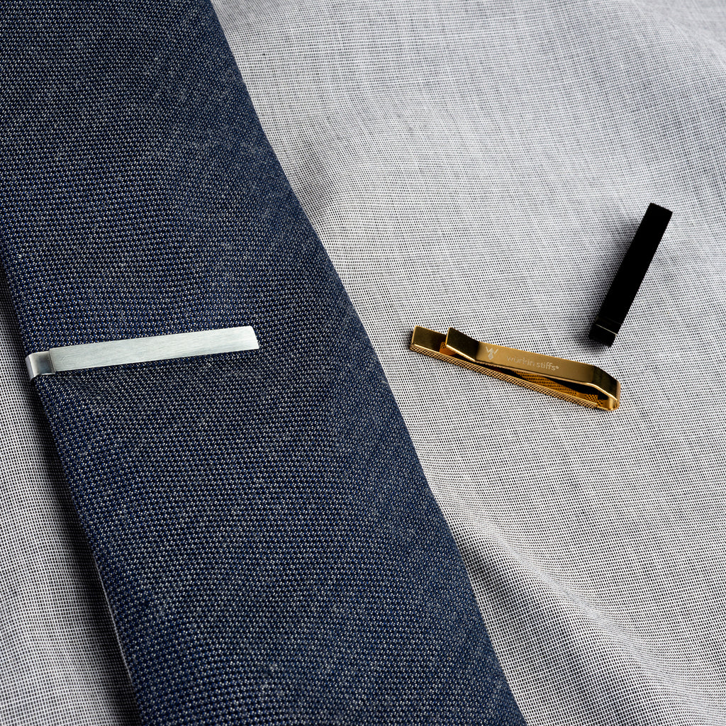 How to Use a Tie Clip: A Quick Guide – Wurkin Stiffs