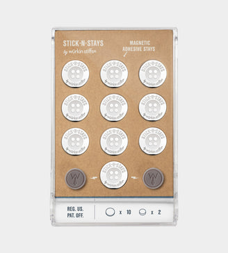 Magnetic Collar Stays and Stiffeners | Wurkin Stiffs