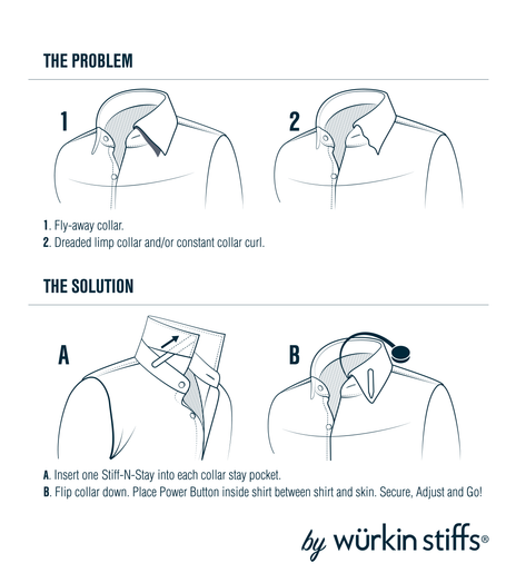 Stiff-N-Stays Magnetic Collars – Wurkin Stiffs