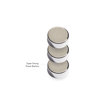 Magnetic Buttons for Dress Shirts and Collar Stays – Wurkin Stiffs