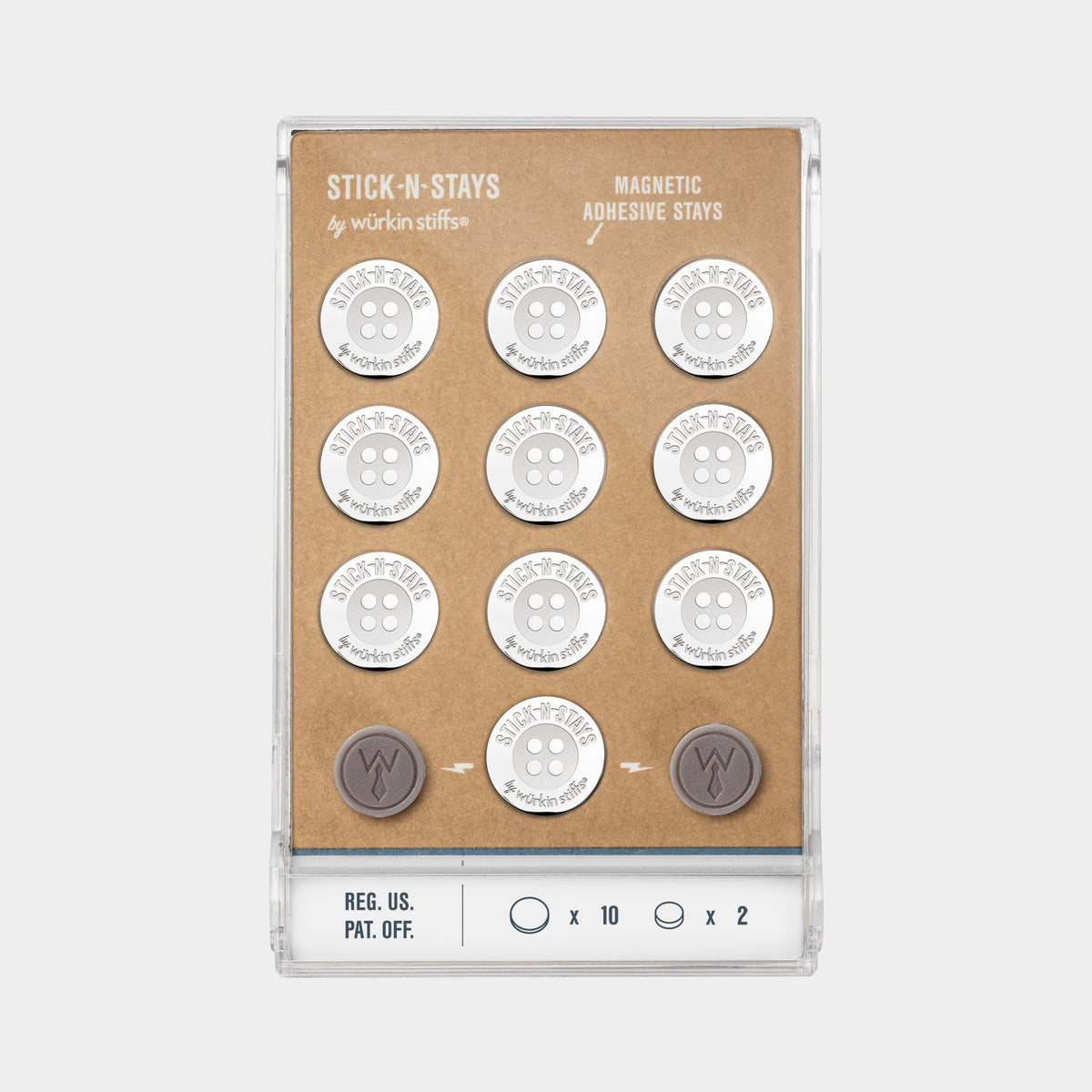 Stick-N-Stays Polo Stays by Wurkin Stiffs