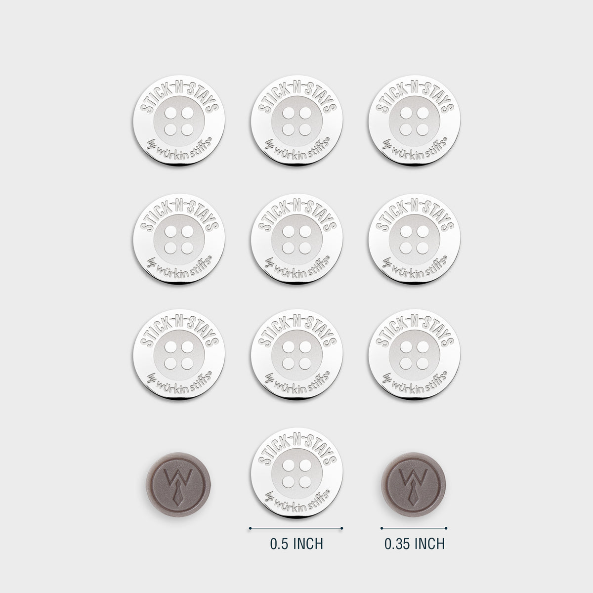 Stick-N-Stays Polo Stays by Wurkin Stiffs